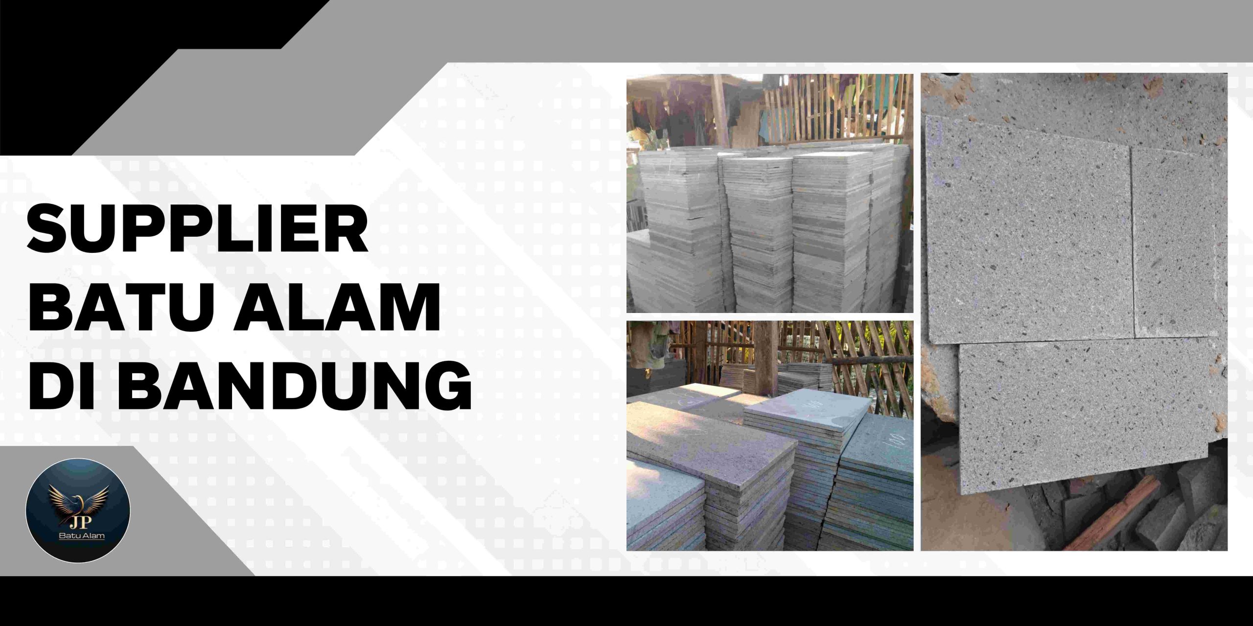 Supplier Batu Alam Di Bandung - JP Batu Alam
